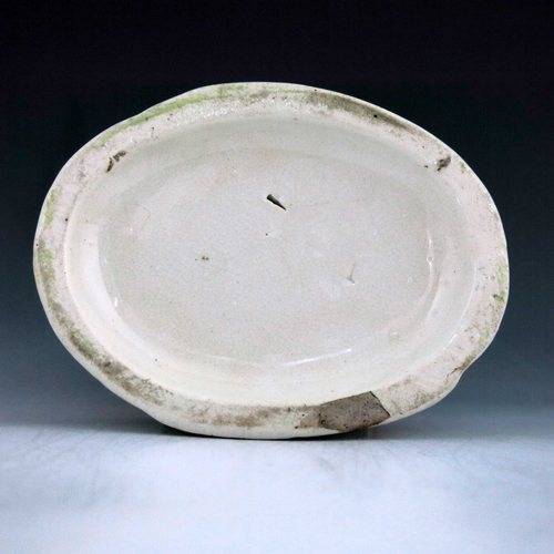 A Staffordshire figure group of 'Ridley and Latimer' burning at the ...