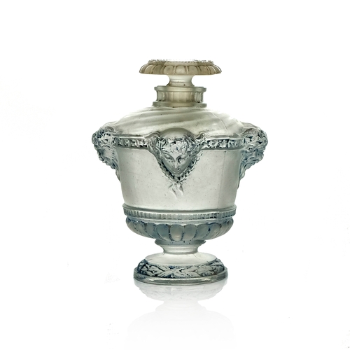 Rene Lalique for Guerlain, a Bouquet de Faune glass perfume bottle ...