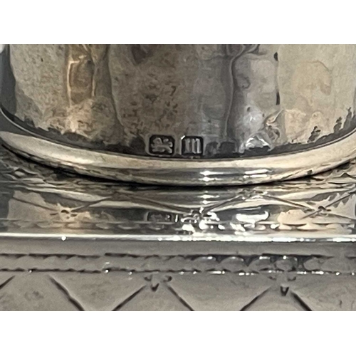 Bernard Cuzner for Liberty and Co. A George V Arts and Crafts silver ...