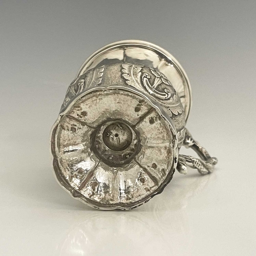 India. A nineteenth-century Indian Colonial Raj silver-coloured metal ...