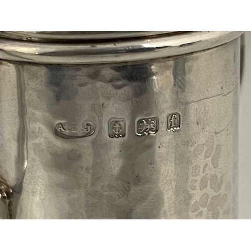 Albert Edward (A E) Jones An Edwardian Arts & Crafts silver caster or ...