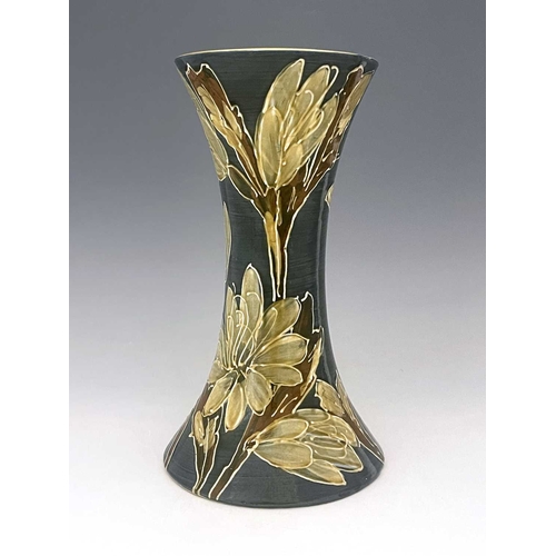 Dean for Thomas Forester and Sons, an Art Pottery slip decorated vase ...