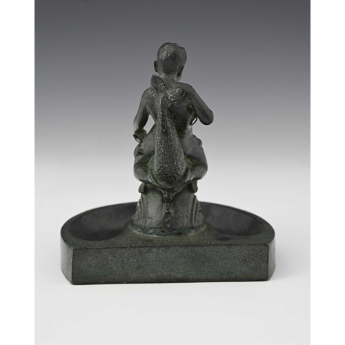 Frederick C Hibbard for A C Rehberger, Boy on a Dolphin, an Art Deco ...