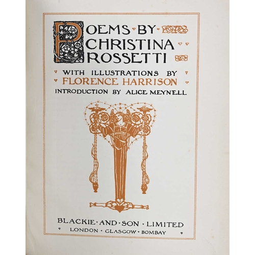 'Christina Rossetti Poems', illustrated by Florence Harrison, 1910 ...