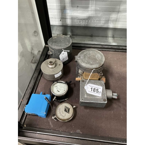 Two cased regulator Newbridge Horstman Gear Co. gas street light ...