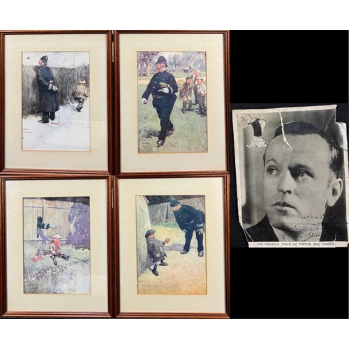 Autographed photo with inscription of Billy Costello (American, 1898 ...