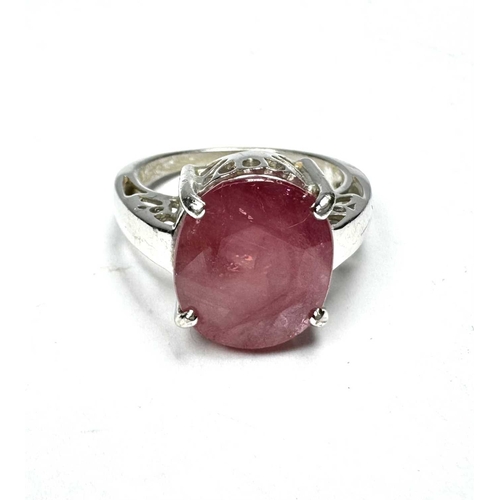 A 9ct gold ruby single-stone ring, ruby estimated weight 9ct, hallmarks for Birmingham 2006, ring si
