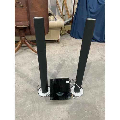 Bang and Olufsen BeoSound 4 music system with instruction booklet ...