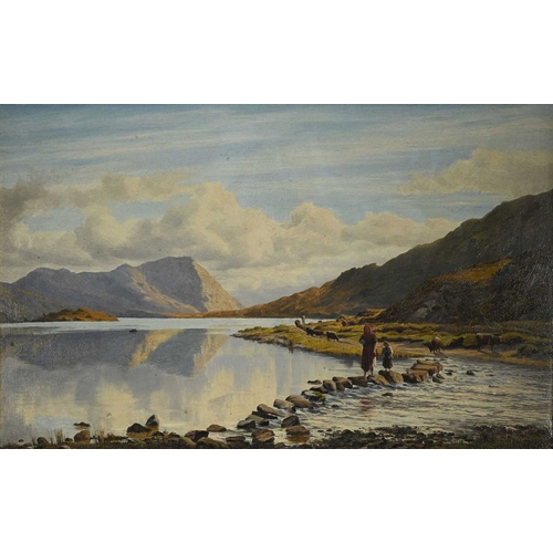 Bartholomew Colles Watkins (British, 1833-1891), The Stepping Stones of ...