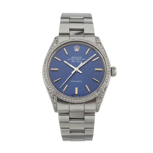 Rolex An Oyster Perpetual Air-King bracelet watch. Circa 1977 Case ...