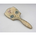 Glasgow School, an Arts and Crafts painted shagreen hand mirror, circa ...