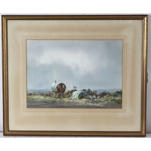 Frank J. Eggington (British, 1908-1990), A Tinker's Caravan Co. Donegal ...
