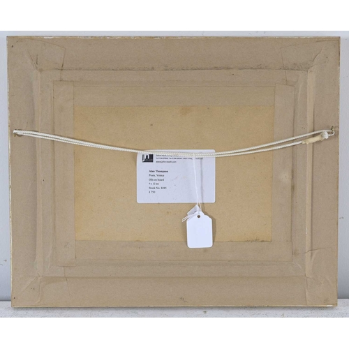 Alan R. Thompson (British, 1953), Posts, Venice, signed with initials l ...