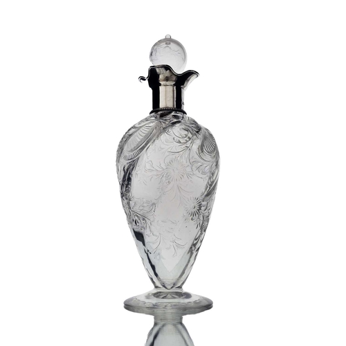 Joshua Hodgetts (attributed) for Stevens and Williams, an Edwardian ...