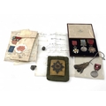 A Crimean War medal group of four awarded to Lt Col. (formerly Captain ...