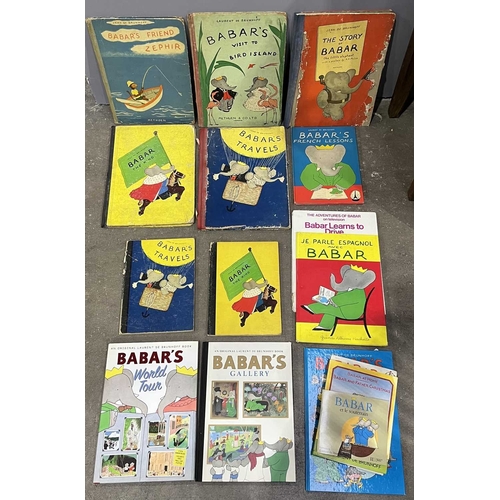 Jean de Brunhoff, collection of five Barbar books: 'The Story of Barbar ...