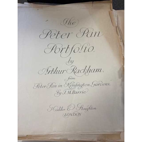Rackham, Arthur & Barrie, J.M, The Peter Pan Portfolio, 1912, London ...