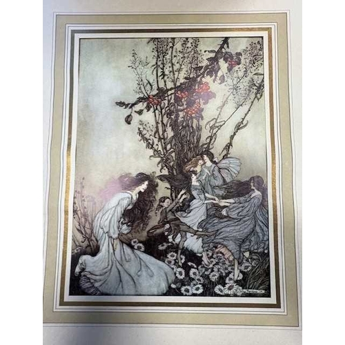 Rackham, Arthur & Barrie, J.M, The Peter Pan Portfolio, 1912, London ...