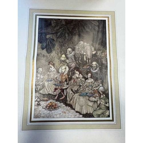 Rackham, Arthur & Barrie, J.M, The Peter Pan Portfolio, 1912, London ...