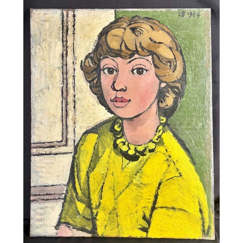 Laurence Scarfe (British, 1914-1993), 'Caroline', a head and shoulders ...