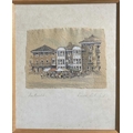 Ronald Rutherford (British, 1913-2004), Southwold, Market Place, signed ...