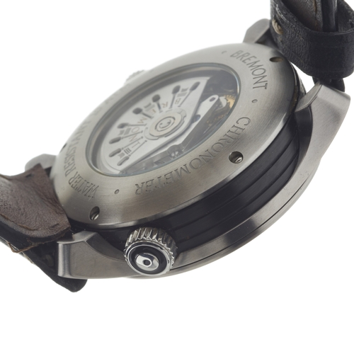 Bremont An Altitude Pilot Chronograph Zulu-Time wrist watch. Circa 2016 ...