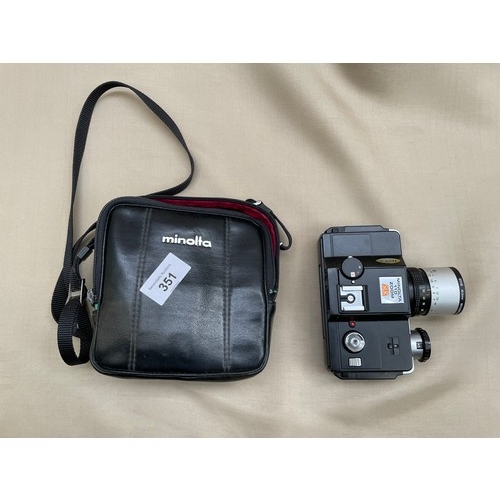 Vintage Minolta 110 Zoom camera