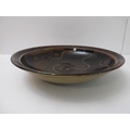 Ray Finch (Winchcombe Pottery, Gloucestershire), rimmed shallow dish ...
