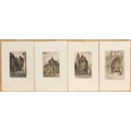 Reginald P. Phillimore (1855-1941) - two sets of unframed, coloured ...