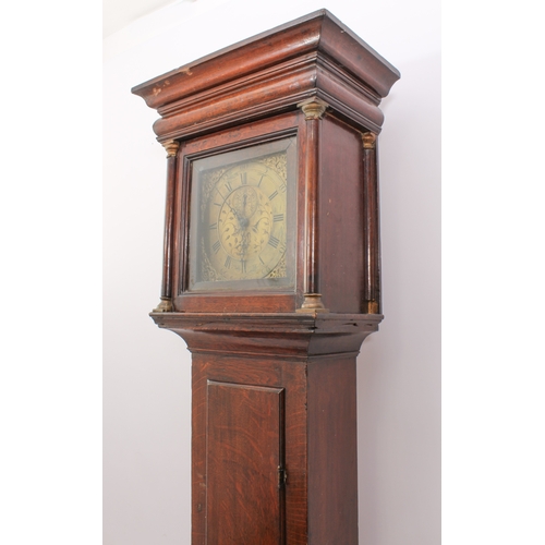 A mid-18th century 30-hour weight-driven longcase clock by Giles ...