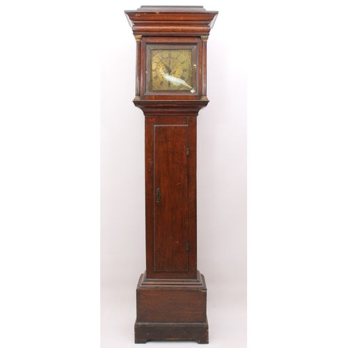 A mid-18th century 30-hour weight-driven longcase clock by Giles ...