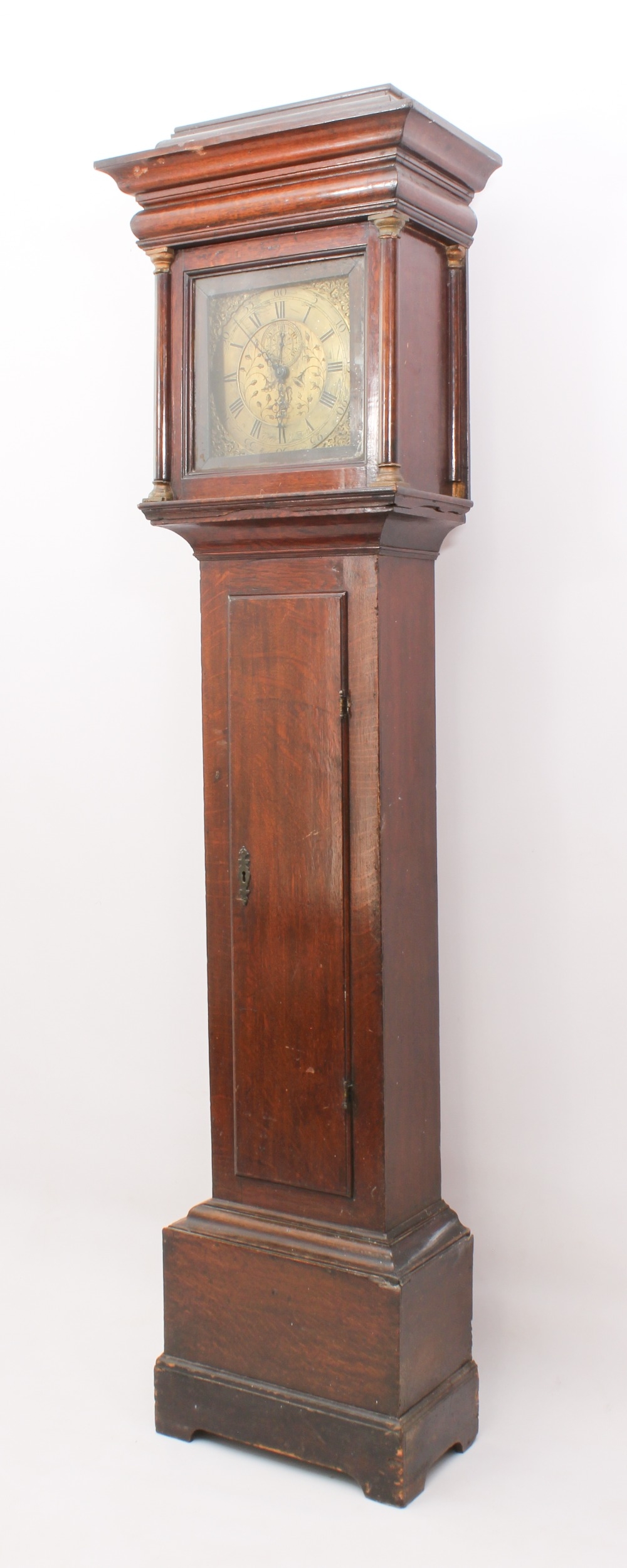 A mid-18th century 30-hour weight-driven longcase clock by Giles ...