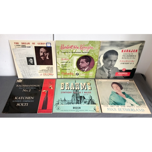 54 rarer late 1950s Classical mono records - labels comprising Decca ...