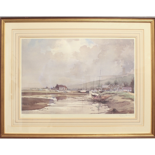 Sidney Perrin (British, 1908-1987) 'Silent waters' limited edition ...