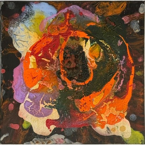 Rose Feller (aka Rozsa Szucs, Hungarian, b.1975) Floral abstract ...