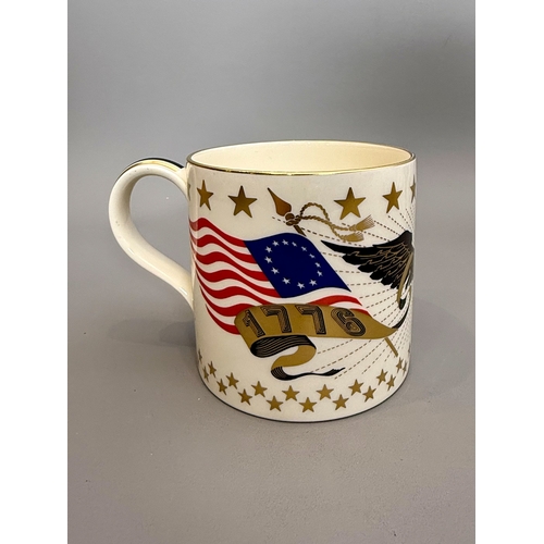 Richard Guyatt for Wedgwood: six bone china large-size commemorative ...