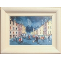 George Somerville (Scottish, b.1947) 'On the Town III' limited edition ...