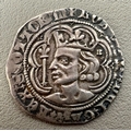 A Robert II of Scotland (1371-1390) silver groat - Edinburgh (Bonagius ...