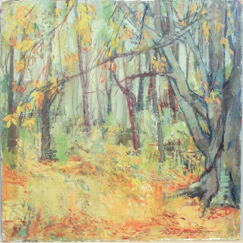 Rita Smith (British, 21 Artists Group, 20th / 21st century) Woodland ...