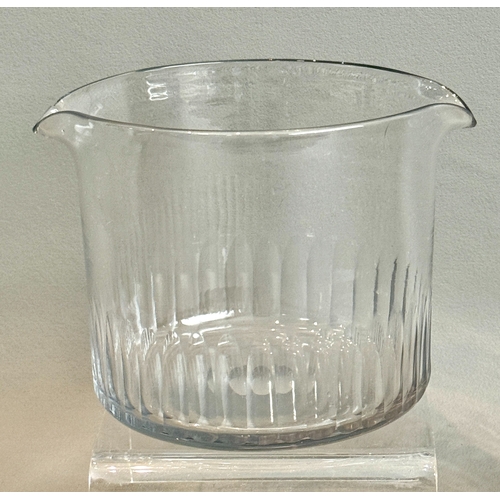 A collection of twelve Georgian wine glass rinsers - all of typical ...