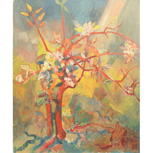 Rita Smith (British, 21 Artists Group, 20th / 21st century) Magnolia ...