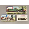 A small group of boxed N gauge model railway - including a Bachmann ...