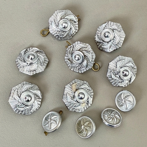 A small group of Fire Service collectables - comprising a French Adrian ...