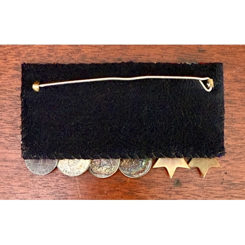 A WW2 Indian Army five-medal group to Lt-Col. William David Curtis ...