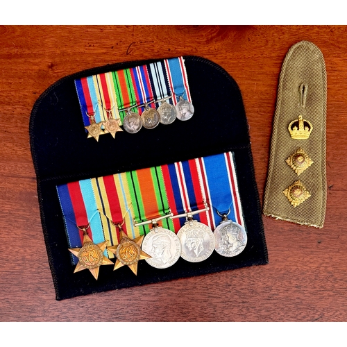 A WW2 Indian Army five-medal group to Lt-Col. William David Curtis ...