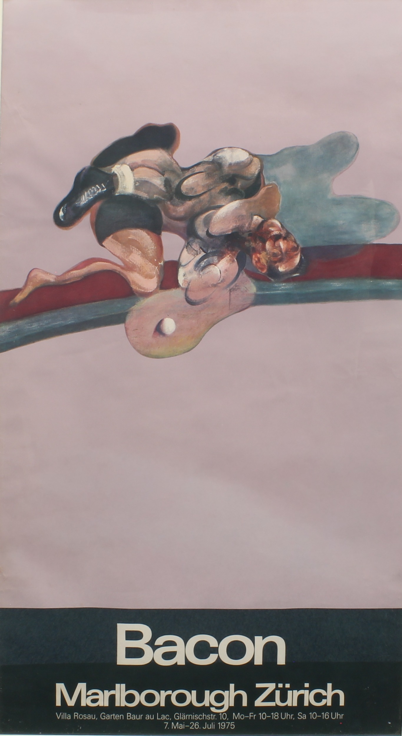 Francis Bacon (British 1909-1992) 'In Memory of George Dyer' exhibition ...