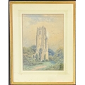 George Fall (British, 1848-1925) Tower of the Greyfriars Priory ...
