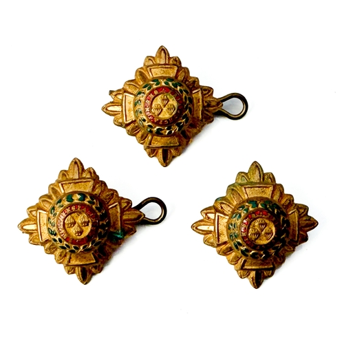 Hunting interest - a large collection of brass and gilt metal hunting ...