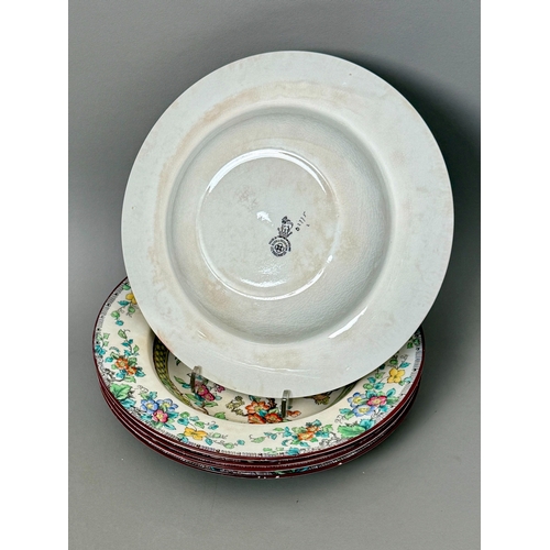 A group of ceramic items - including five Royal Doulton Bird of ...