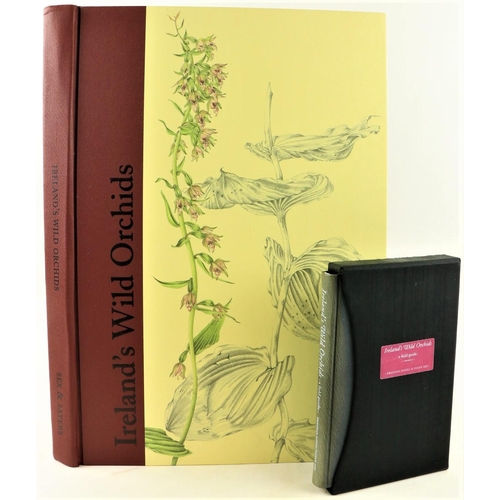 Sex (Susan) & Sayers (B.) Ireland's Wild Orchids, folio, Belfast ...